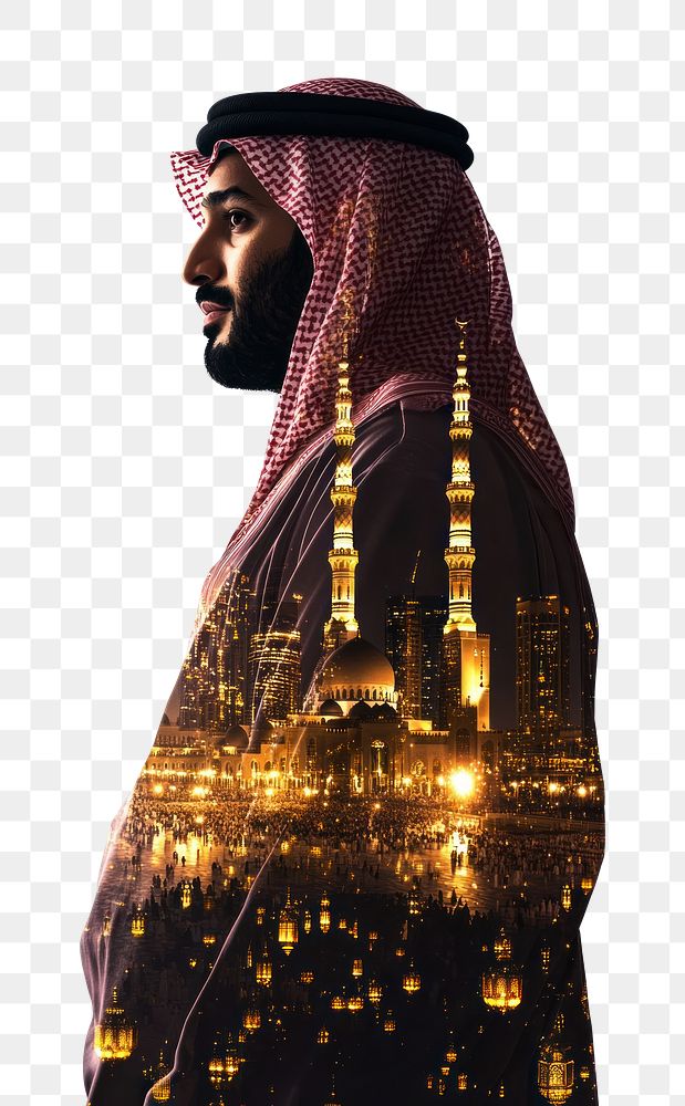 PNG Male Saudi Arabian imam | Free PNG - rawpixel