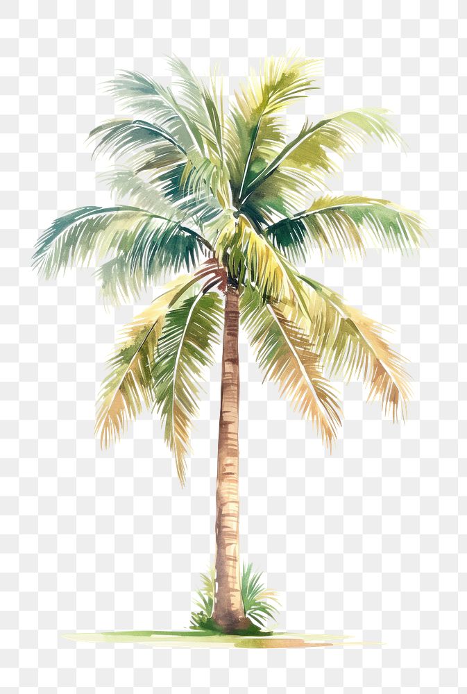 PNG Palm Tree tree illustration | Free PNG - rawpixel