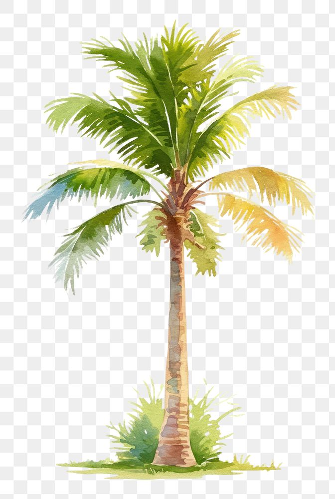PNG Palm Tree tree illustration | Free PNG - rawpixel
