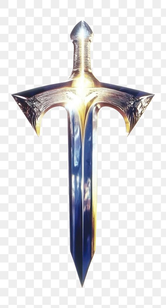 PNG 3d dagger shape icon | Free PNG - rawpixel