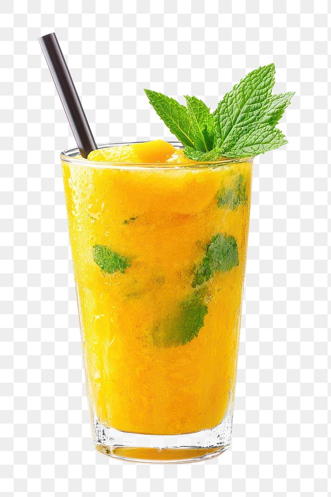 PNG Mango Mint Cooler drink | Free PNG - rawpixel