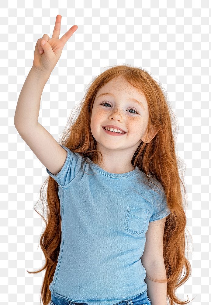 PNG Raise hand sign gesture | Free PNG - rawpixel