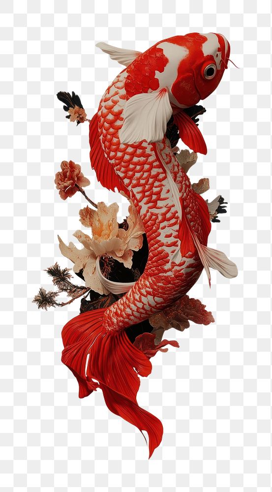 PNG Chinese fish mobile wallpaper | Free PNG - rawpixel
