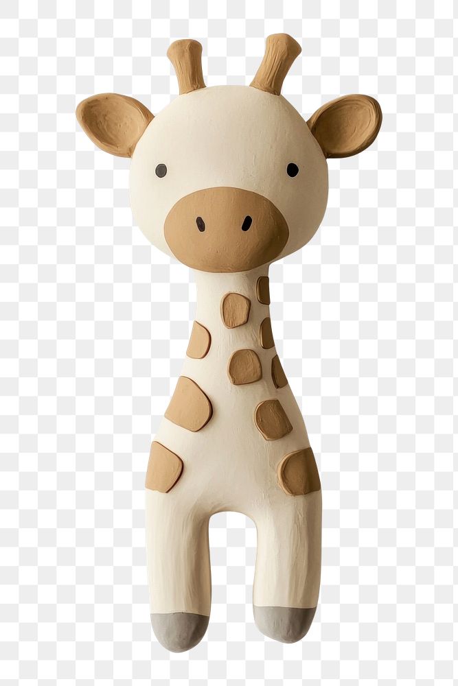PNG 2d clay giraffe toy | Free PNG - rawpixel