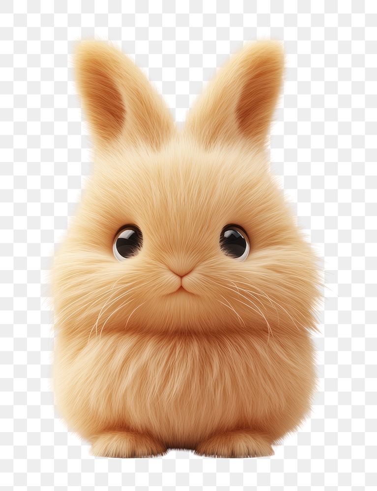 PNG Lionhead Rabbit rabbit illustration | Free PNG - rawpixel