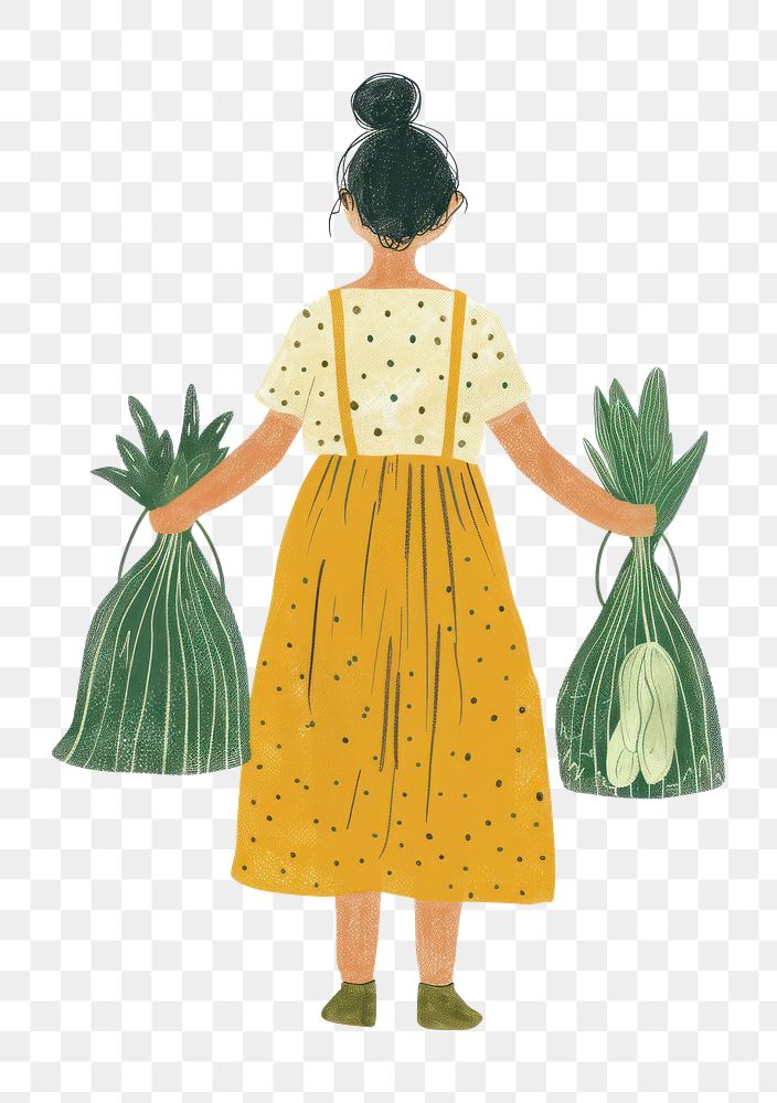 Cartoon+girl+back+view Images | Free Photos, PNG Stickers, Wallpapers ...