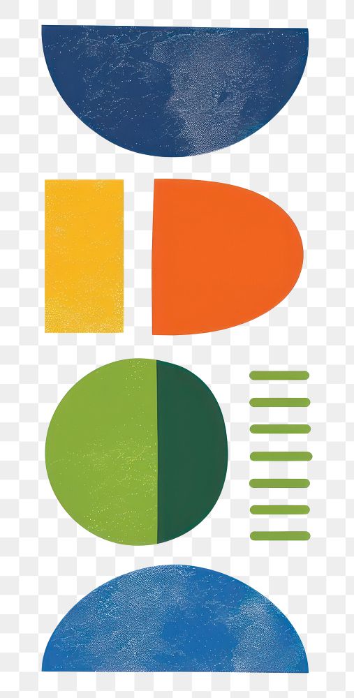 PNG Geometric shapes design illustration. | Free PNG - rawpixel