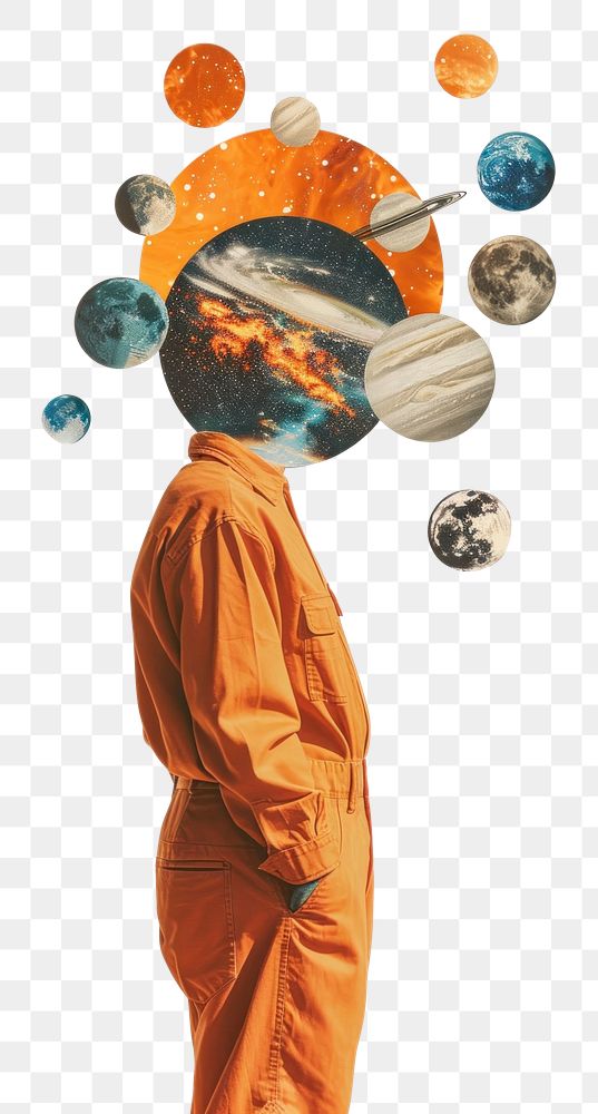 PNG Astronomy universe planets collage. | Free PNG - rawpixel