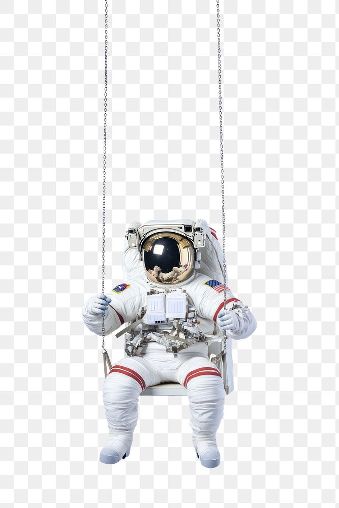 PNG Astronaut space swing exploration. | Free PNG - rawpixel