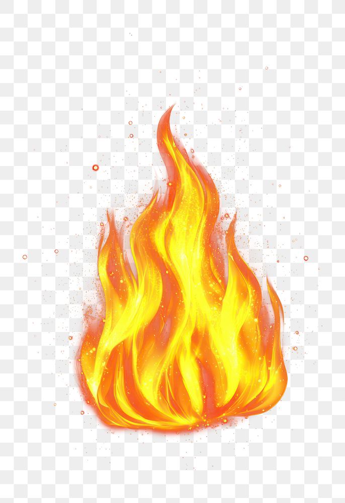 PNG Big fire element background | Free PNG - rawpixel