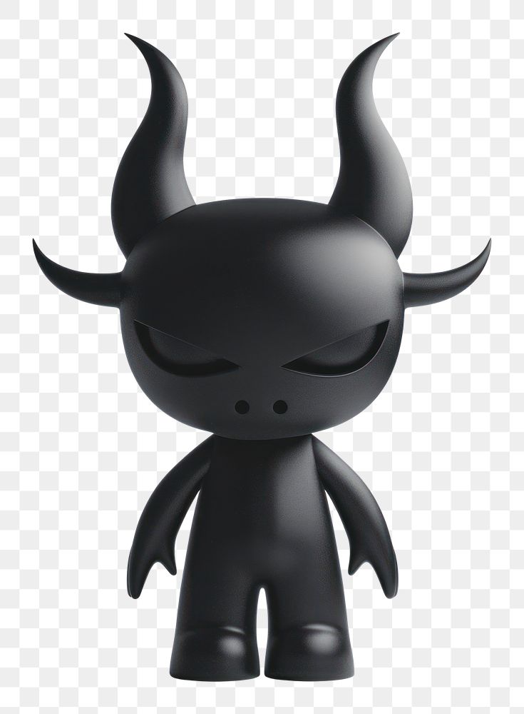 PNG 3d render demon black | Free PNG - rawpixel