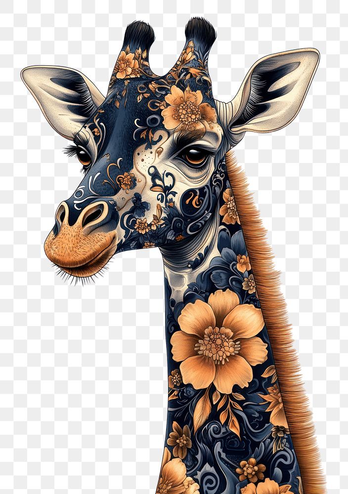 Giraffe Patterns PNG Images | Free Photos, PNG Stickers, Wallpapers ...