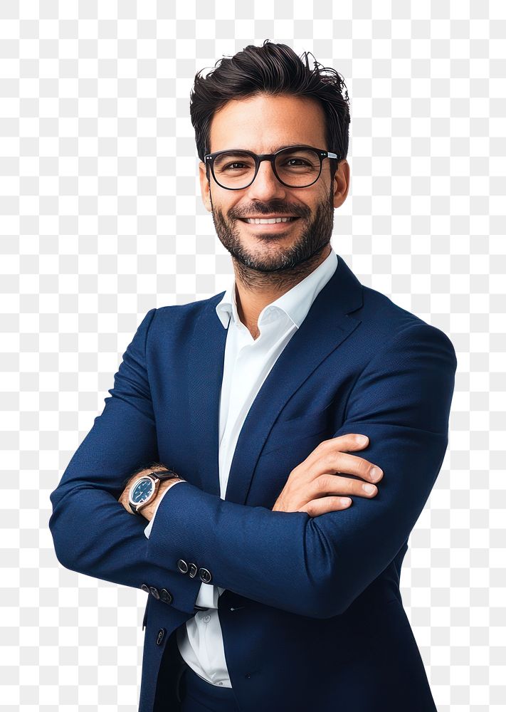 PNG smiling businessman his thirties | Free PNG - rawpixel