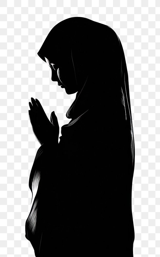 Woman Prays Prayer PNG Images | Free Photos, PNG Stickers, Wallpapers ...