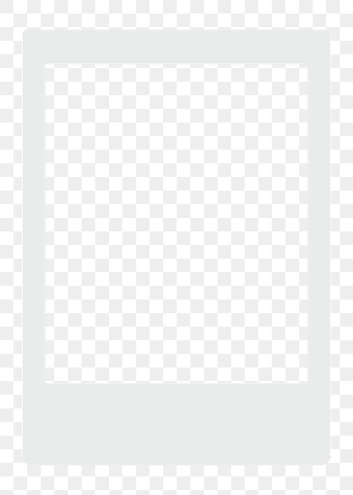 Instant photo png frame sticker | Premium PNG - rawpixel
