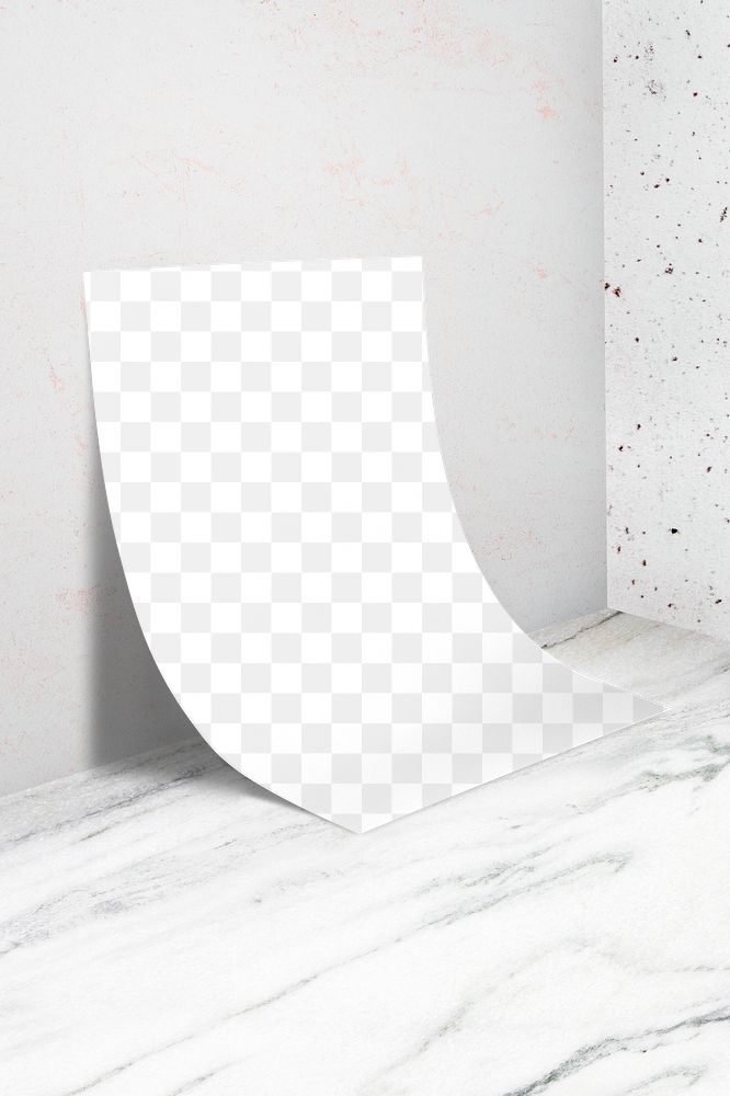 Flyer poster png mockup, transparent | Premium PNG - rawpixel