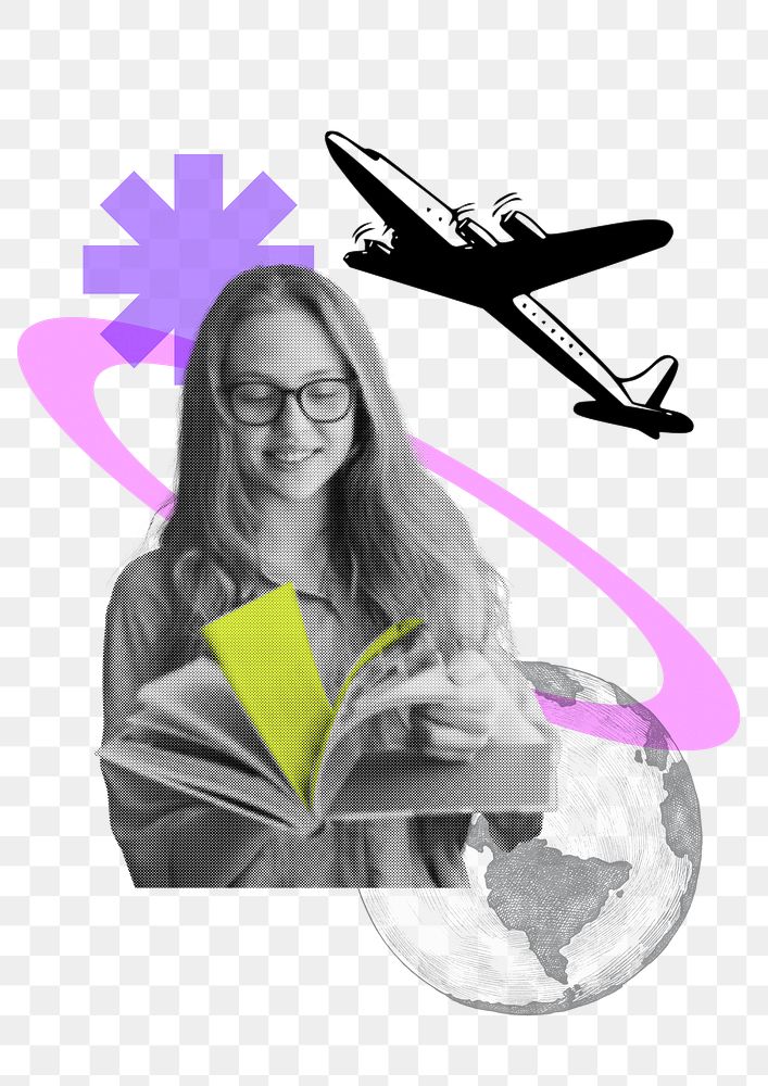 Exchange student png sticker, education | Premium PNG - rawpixel