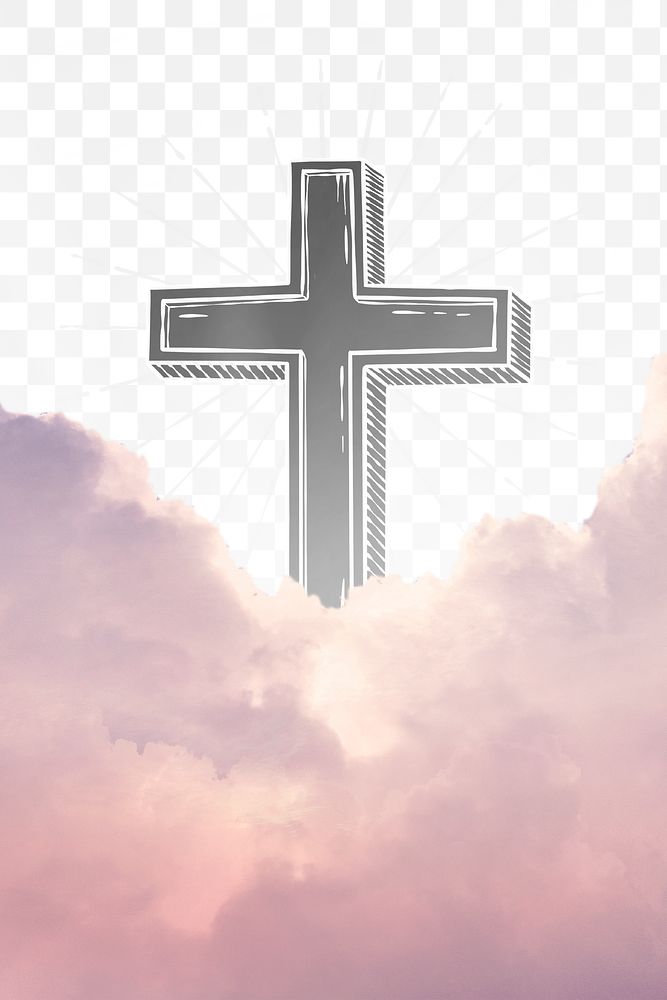 Christian sky png, transparent background | Premium PNG - rawpixel
