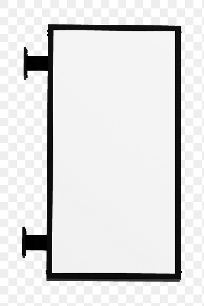 3D wall sign png sticker | Premium PNG - rawpixel