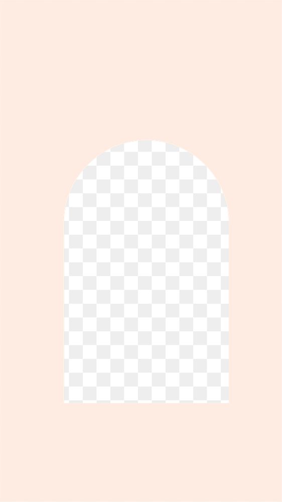 Peach color frame png transparent | Premium PNG - rawpixel