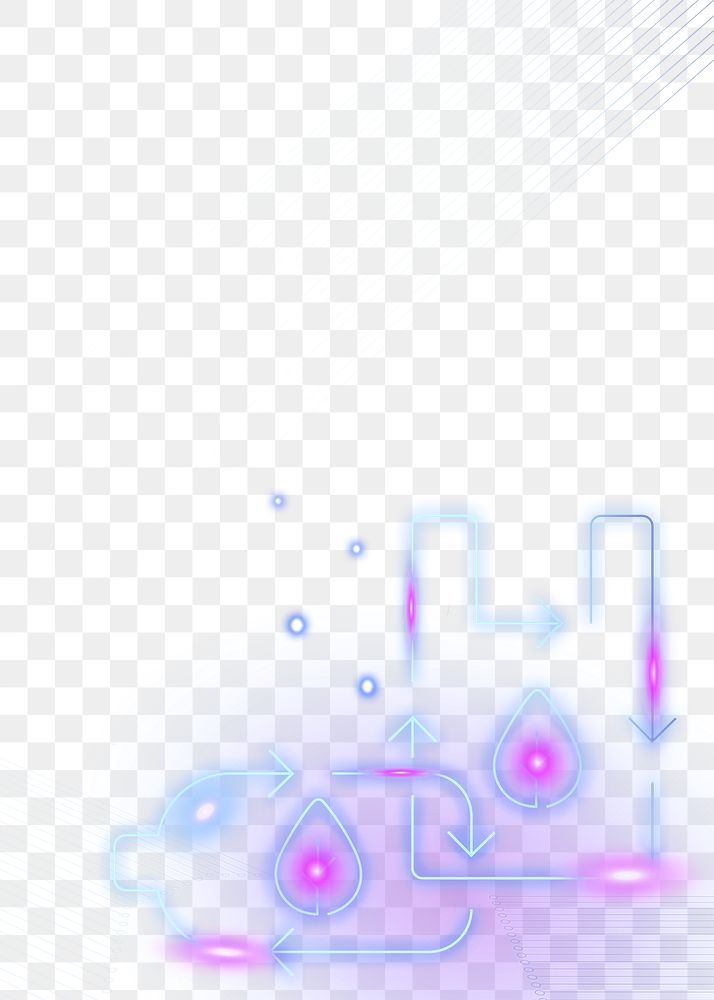 Recycle border png dark blue | Premium PNG - rawpixel