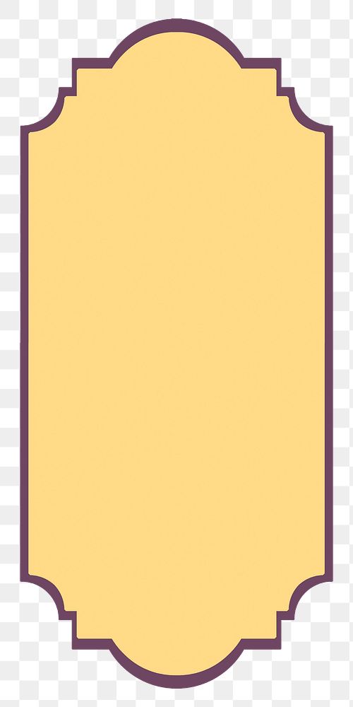 Vintage abstract png label sticker | Premium PNG - rawpixel