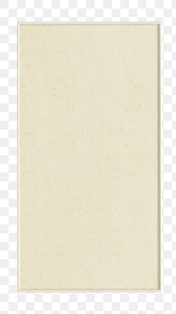 Beige frame png, transparent background | Premium PNG - rawpixel
