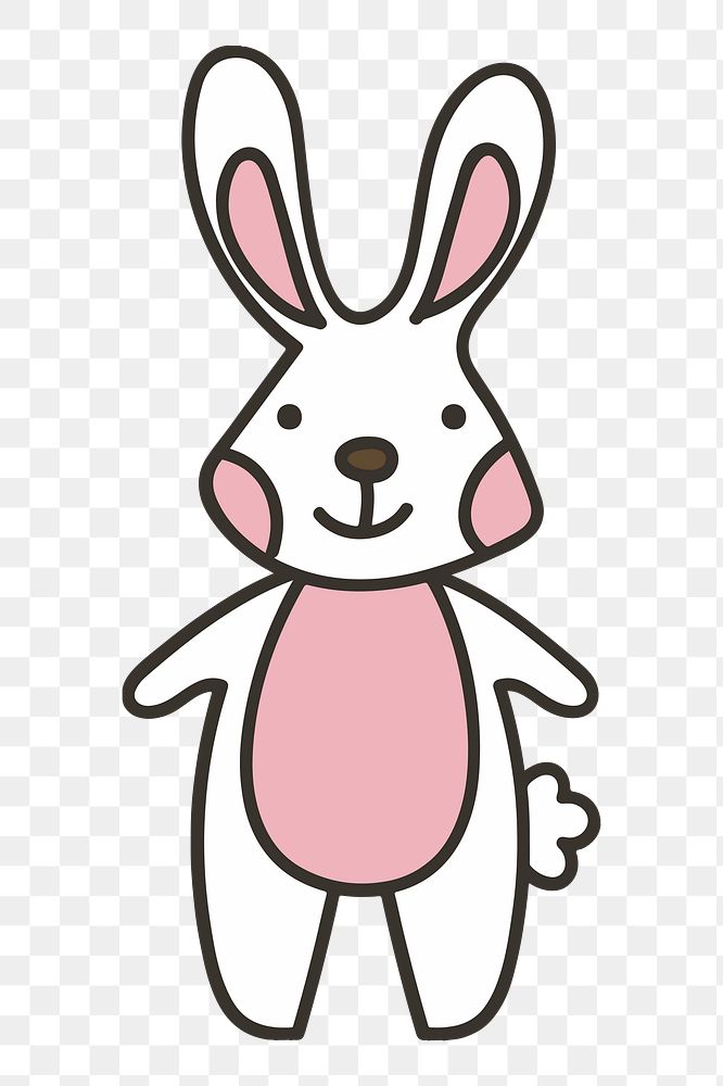 Sketch Cartoon Rabbit Images | Free Photos, PNG Stickers, Wallpapers ...