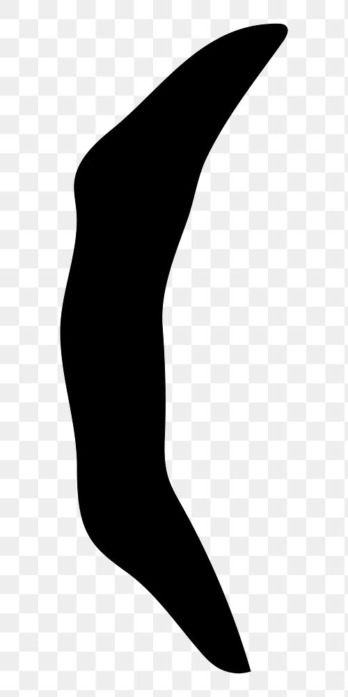 PNG Parentheses, distorted symbol, transparent | Premium PNG - rawpixel