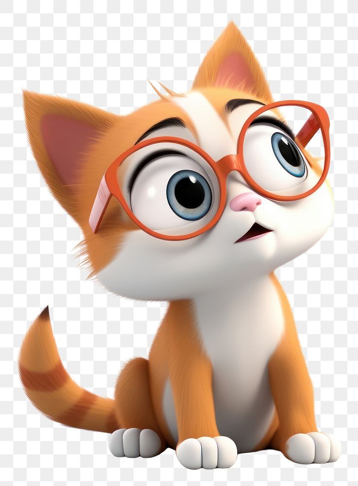 PNG Cartoon animal mammal pet | Premium PNG - rawpixel