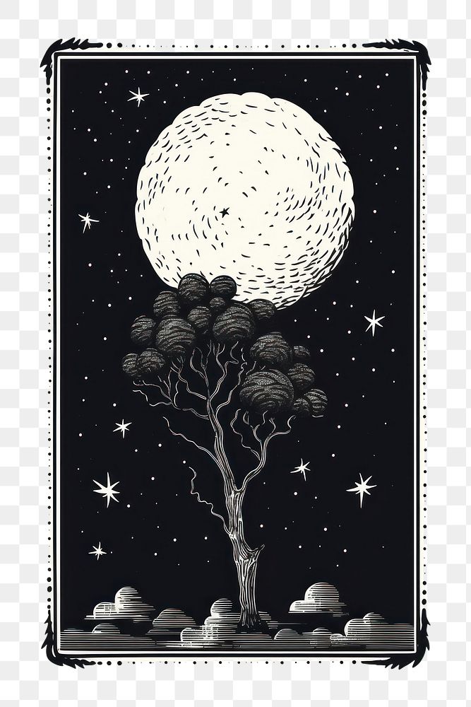 PNG Moon astronomy drawing nature. | Premium PNG - rawpixel