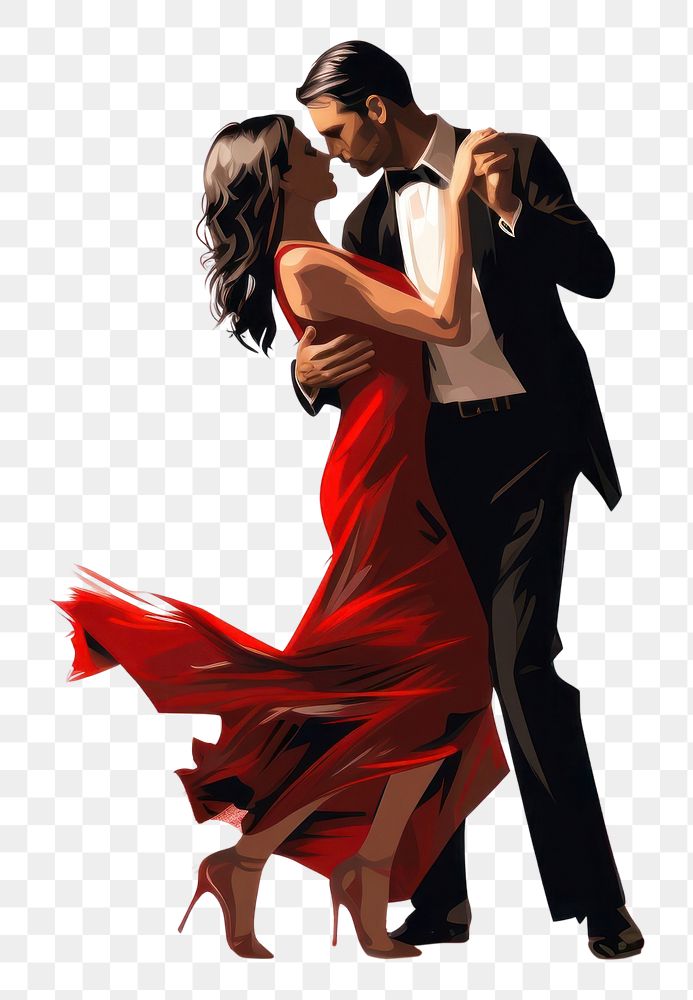 PNG Tango dancing entertainment | Premium PNG - rawpixel