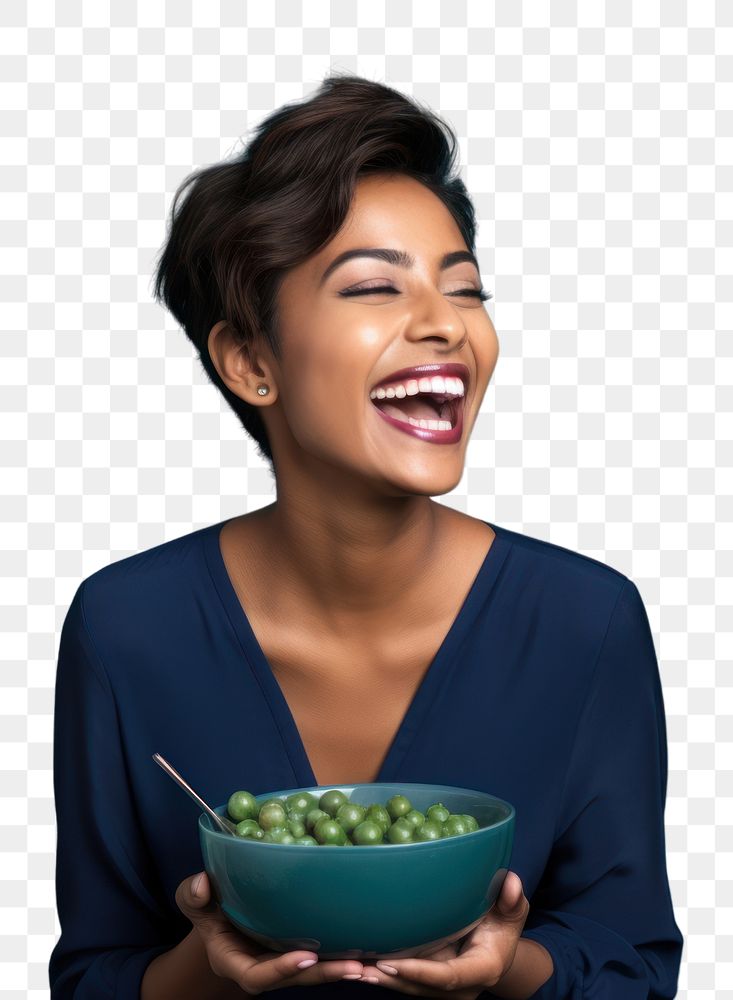 PNG Laughing portrait eating smile. | Free PNG - rawpixel