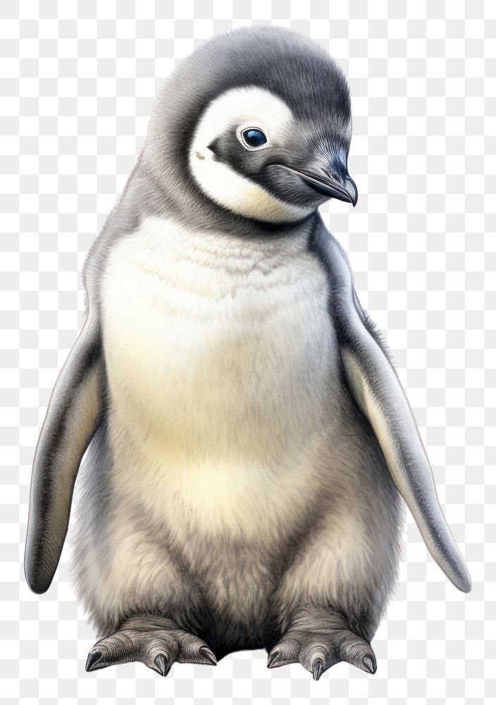 PNG Penguin animal bird wildlife, | Premium PNG - rawpixel