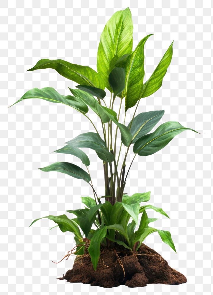 PNG Plant leaf xanthosoma houseplant. | Premium PNG - rawpixel