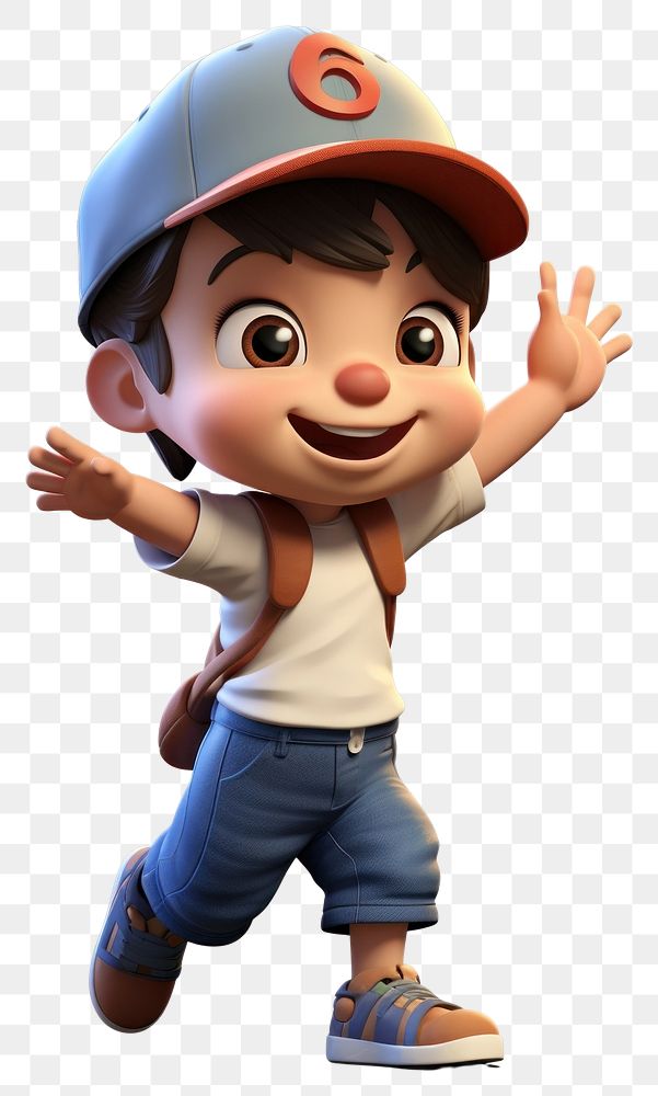 PNG Cartoon transparent background portrait | Free PNG - rawpixel