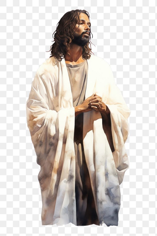 PNG Portrait adult robe | Premium PNG - rawpixel