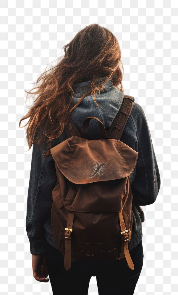 PNG Backpack outdoors travel adult. | Free PNG - rawpixel