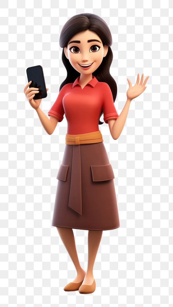 PNG Smiling adult women technology. | Premium PNG - rawpixel