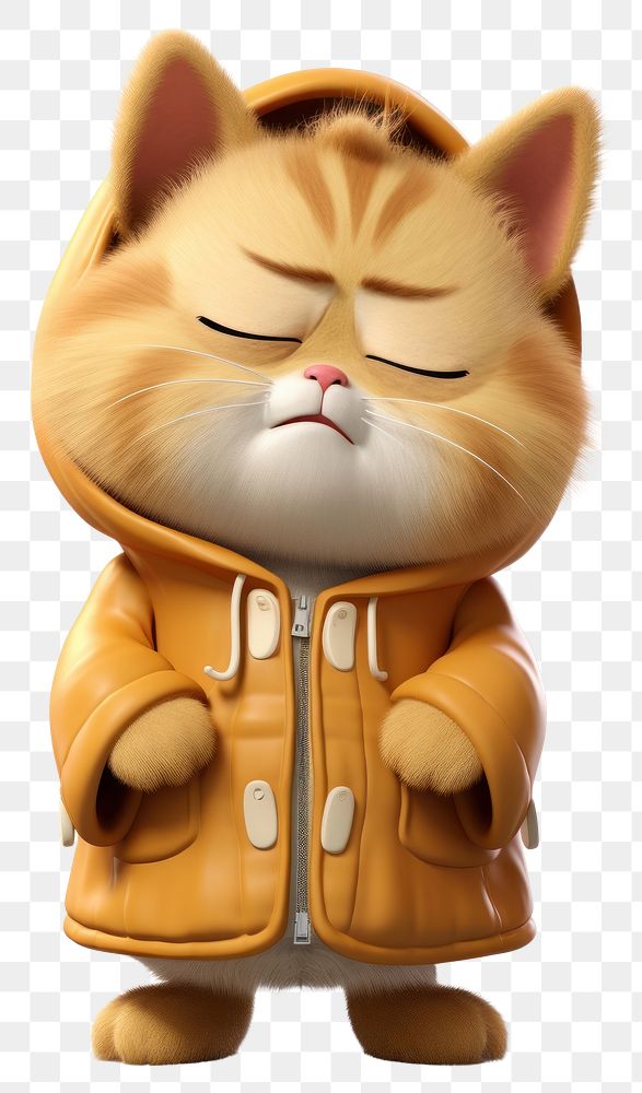 PNG Figurine cartoon mammal cat | Free PNG - rawpixel