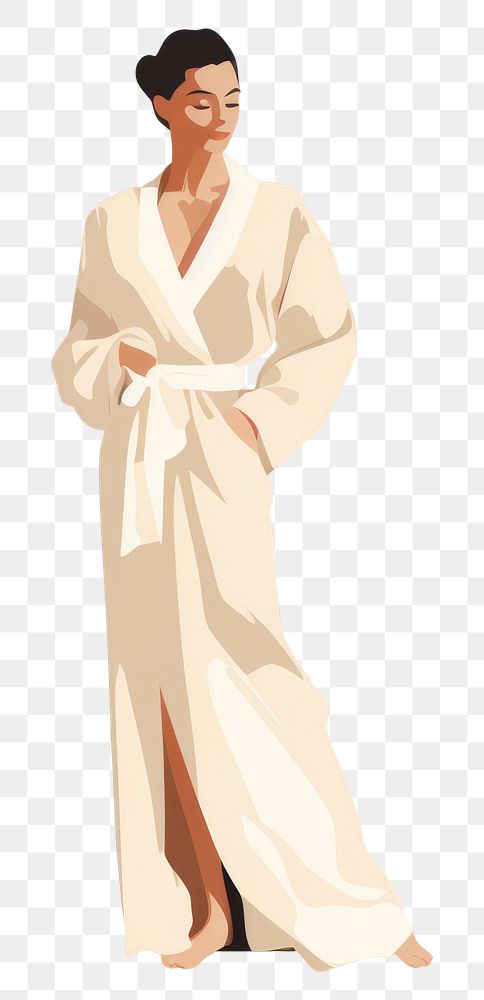 PNG Robe fashion dress adult. | Free PNG - rawpixel