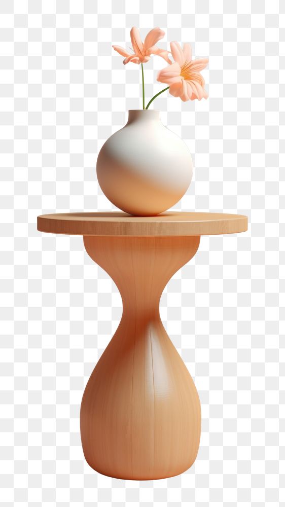 PNG Table vase furniture flower. | Premium PNG - rawpixel