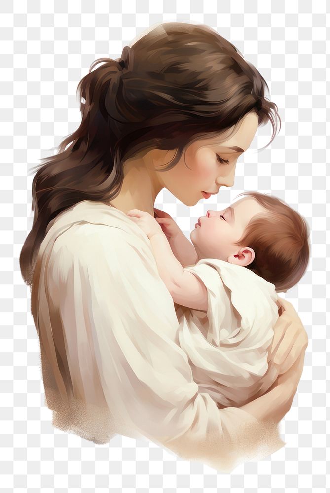 PNG Portrait newborn adult baby. | Premium PNG - rawpixel