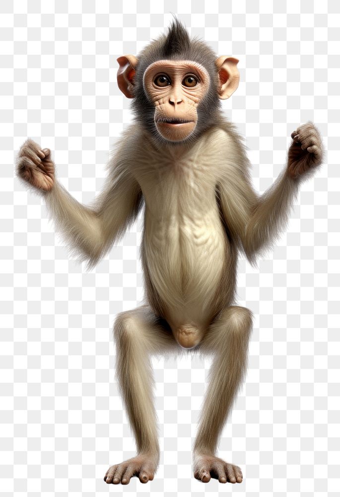 PNG Monkey animal wildlife mammal. | Free PNG - rawpixel
