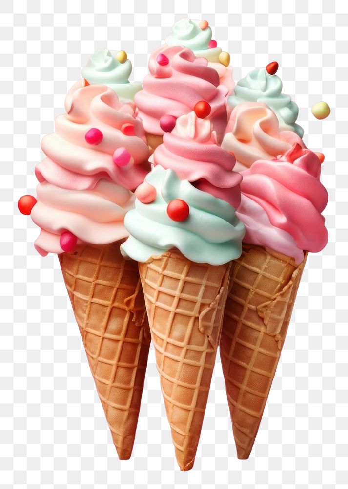 PNG Dessert cream food sprinkles. | Premium PNG - rawpixel