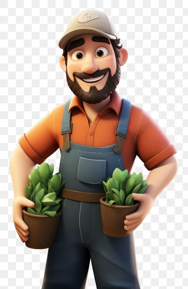 PNG Cartoon adult plant | Free PNG - rawpixel