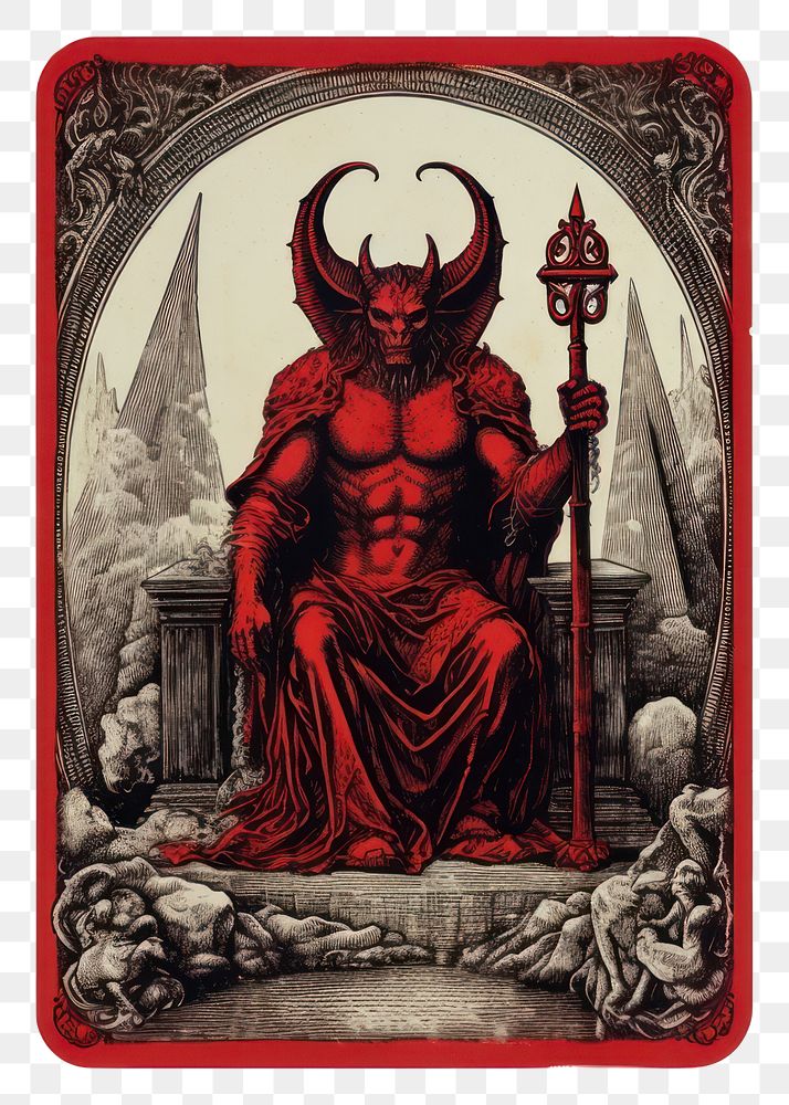 PNG Tarot card adult art | Premium PNG - rawpixel