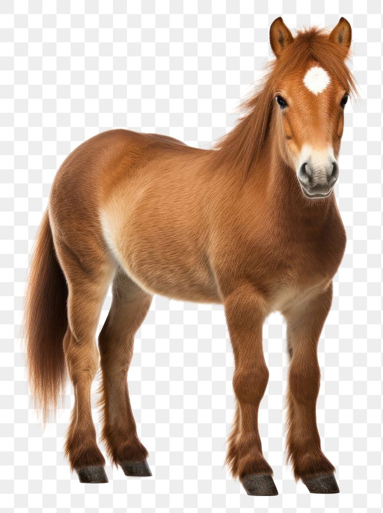 PNG Mammal animal horse foal. | Premium PNG - rawpixel