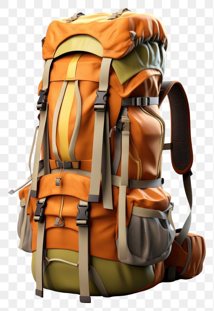 PNG Backpack bag suitcase luggage. | Premium PNG - rawpixel