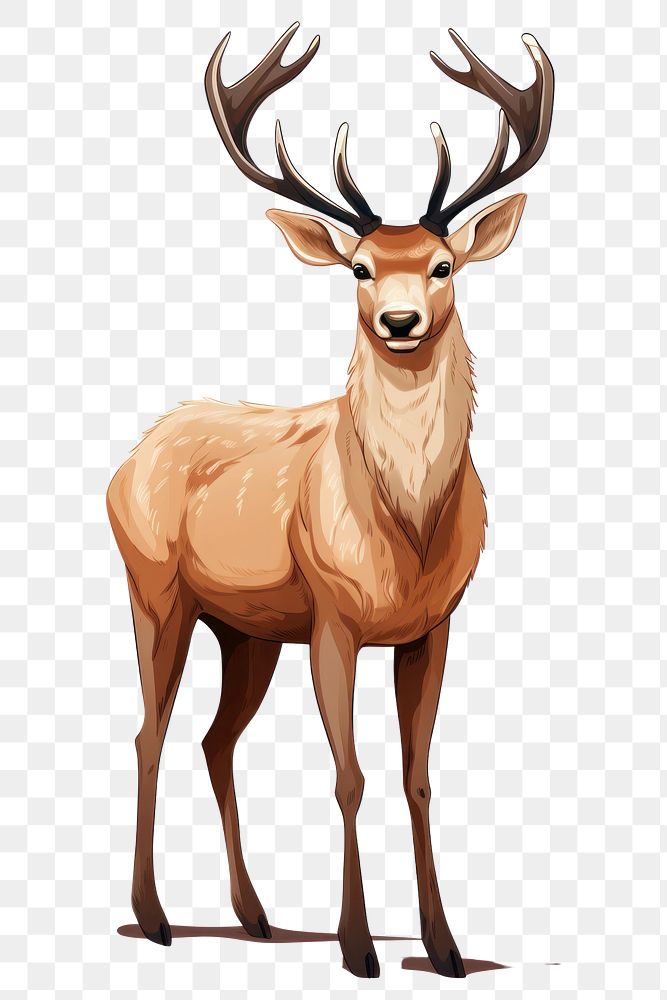 PNG Wildlife drawing animal mammal. | Free PNG - rawpixel